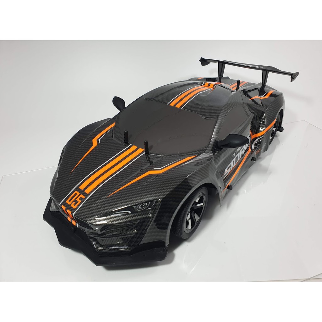 รถบังคับวิทยุ RACING TRACK GHOST ขนาดใหญ่ มีไฟที่ซุ้มล้อ เหมาะกับการ ...