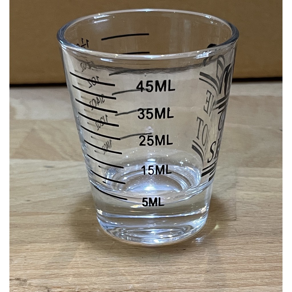 แก้วตวง มีสเกลวัด ขนาด 30 ml 45ml 60ml 120ml (ราคาต่อชิ้น) | Shopee Thailand