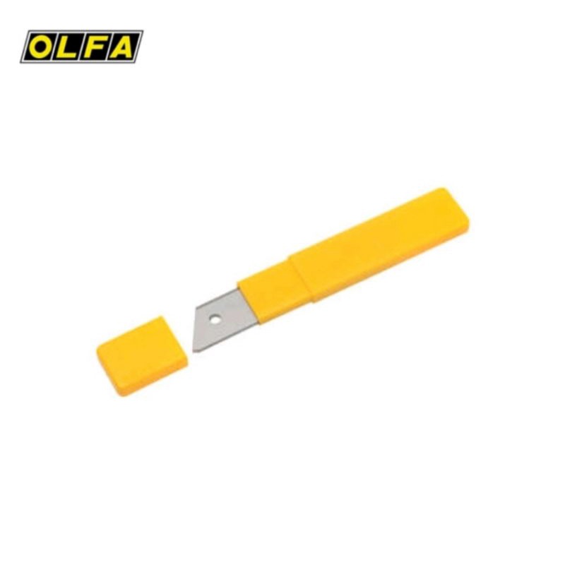 ใบมีดคัตเตอร์ OLFA AB-6/10 (จำนวน 1 หลอด / 6 ใบ) | Shopee Thailand