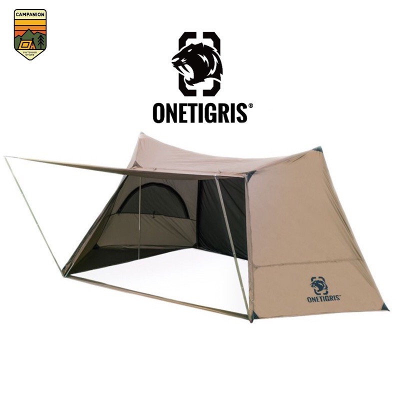 Onetigris Solo Homestead Tent เต้นท์ไม่มีพื้น *มีประกัน (CE-BHS07-CB ...