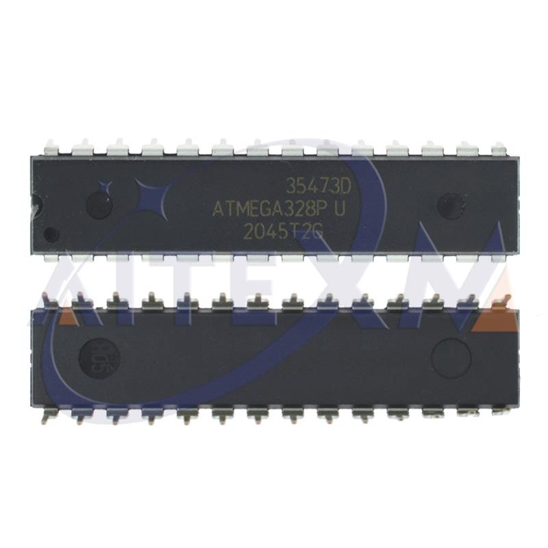 ไมโครคอนโทรลเลอร์ ATMEGA328P-PU CHIP ATMEGA328 MCU AVR 32K 20MHz FLASH ...