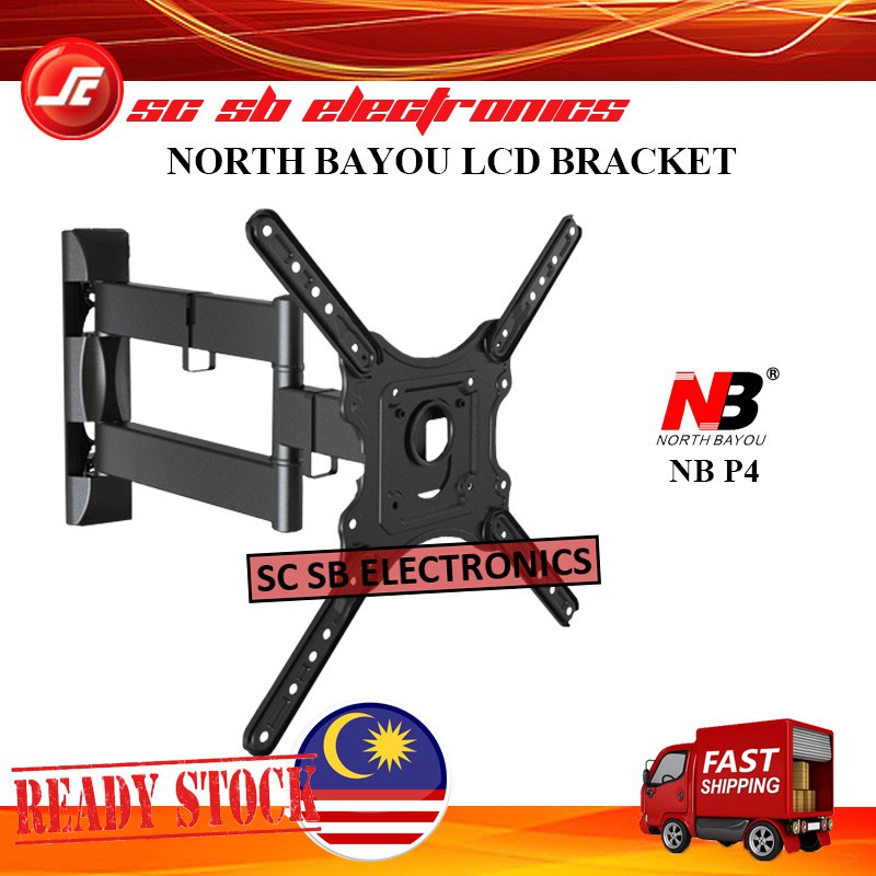 North BAYOU NB P4 ขายึดทีวี LED LCD PLASMA ขนาด 32 นิ้ว -55 นิ้ว ...