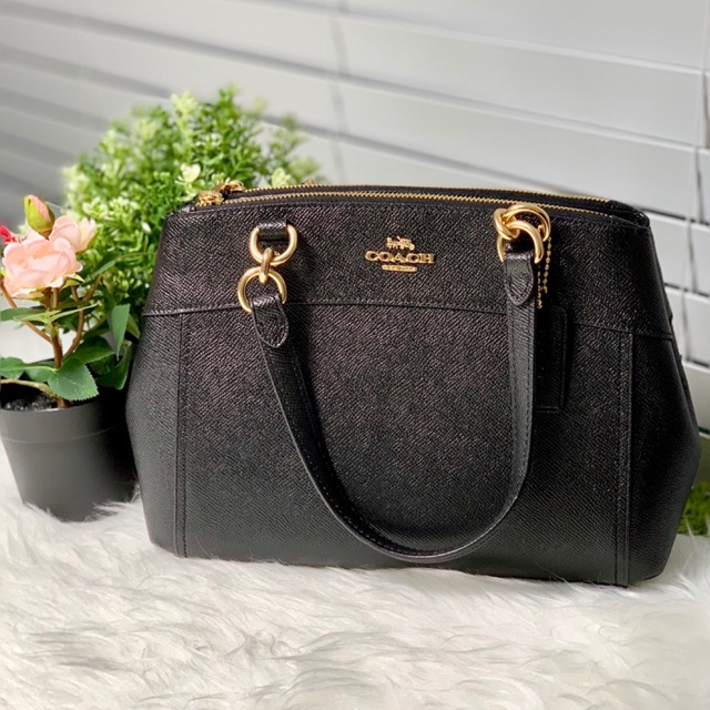 New COACH MINI BROOKE CARRYALL #F25395 | Shopee Thailand