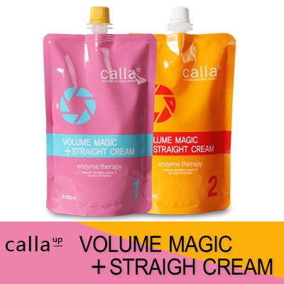 Calla up VOLUME MAGIC ครีมบํารุงผิว 500มล. + 500มล. | Shopee Thailand