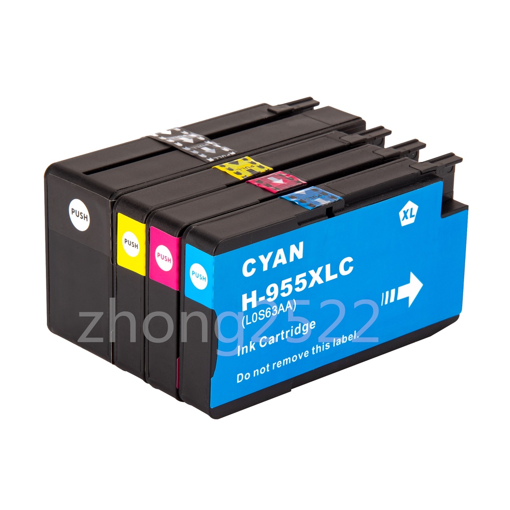 [สต็อกประเทศไทย] Compatible HP955XL Ink Print Cartridge for HP ...