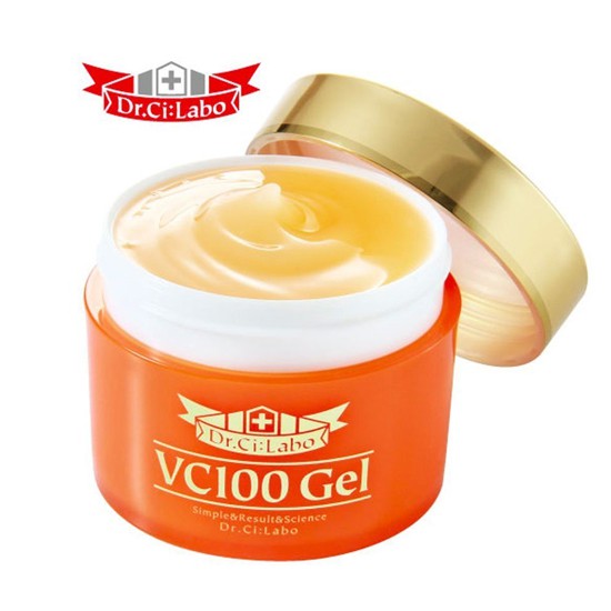 เจลบำรุงผิวหน้า Dr.Ci:Labo VC100 Gel ปริมาณ 80 กรัม อนุพันธ์วิตามินซีเข้มข้น ช่วยให้ผิวสว่างใส ...