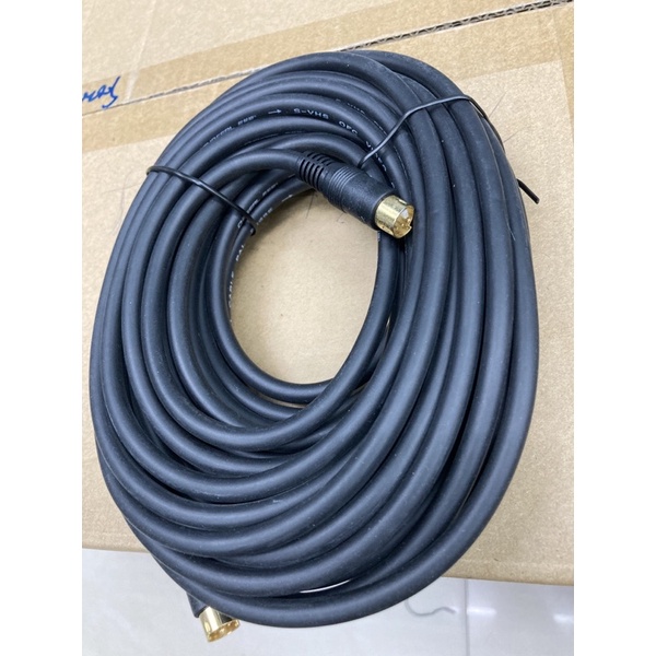 Chosel SVDO Male to SVDO Male (4 Pin) Cable 10meter สายสัญญาณ เอสวีดีโอ ...