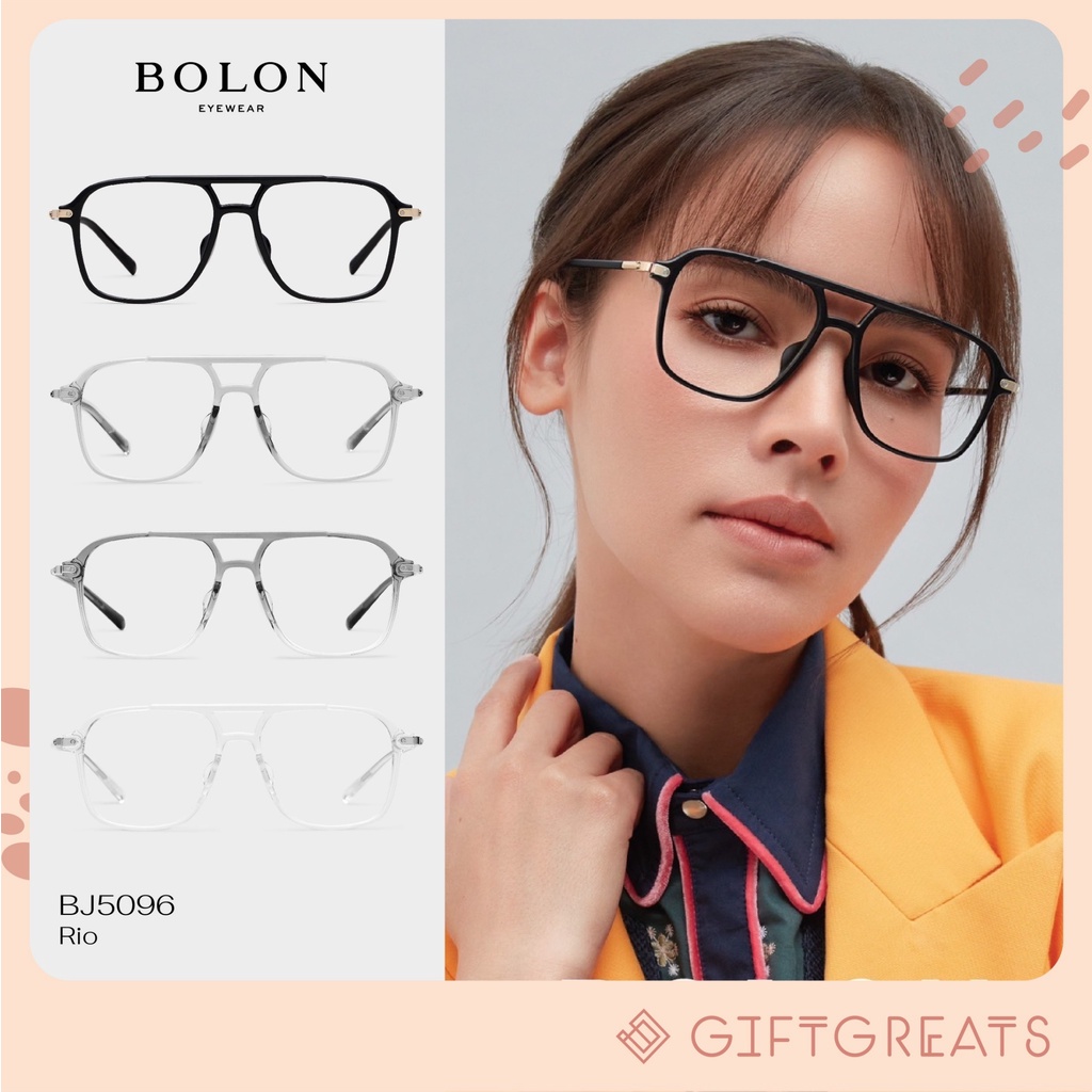 BOLON Rio BJ5096 - SS22 Bolon Eyewear กรอบแว่น | Shopee Thailand