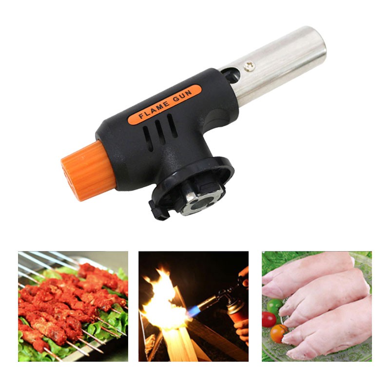 หัวแก๊ส หัวพ่นไฟ หัวพ่นไฟทำอาหาร multi purpose gas torch WS-505C หัว ...