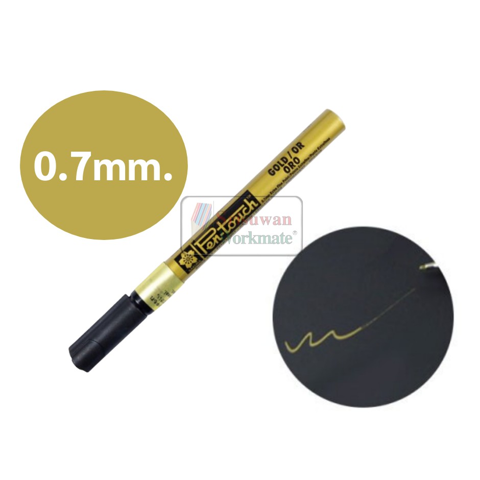 ปากกาเพ้นท์ SAKURA PAINT MARKER ปากกาเขียนรองเท้า เขียนเหล็ก ยาง เพ้นท์ ...