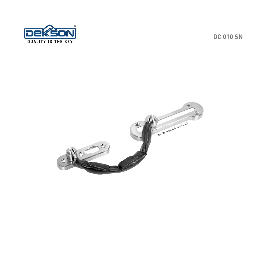 โซ่ประตู Dekkson DC 010 SN | Shopee Thailand