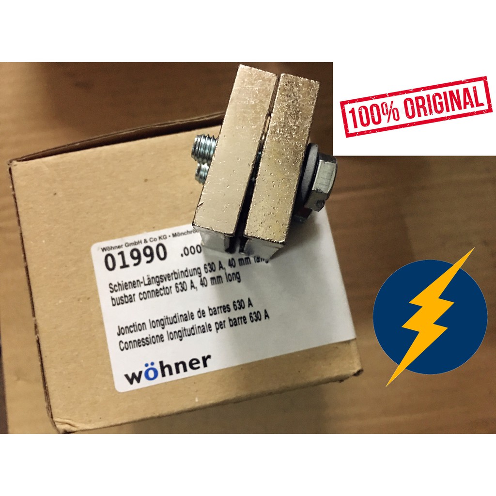 Wohner BUSBAR CONNECTION TERMINAL 630 A ( 01990 ) | Shopee Thailand