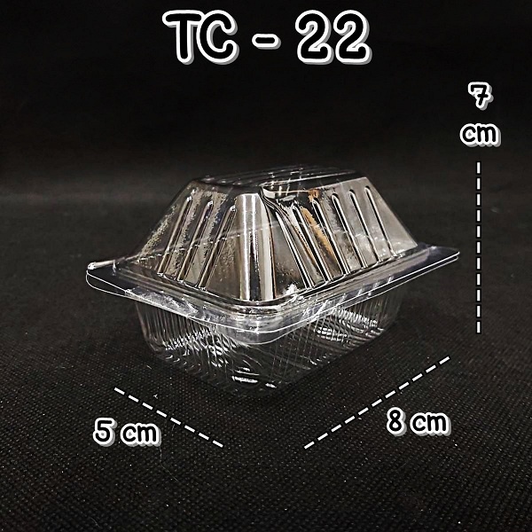 (X)กล่องเบเกอรี่ OPS กล่องเบเกอรี่ใส 1 แพ็ค (50-100 ใบ) | Shopee Thailand