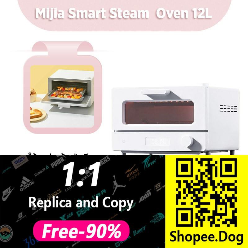 [พร้อมส่ง][เหลือ 1181 code BBDOXZC9] เตาอบ Xiaomi Mijia Mi Smart Steam Oven Toaster 12L เครื่อง ...