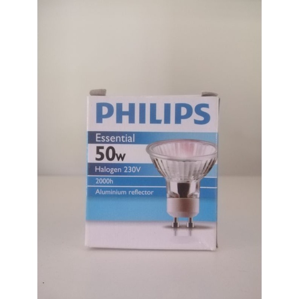 PHILIPS HALOGEN 50w 230v | Shopee Thailand