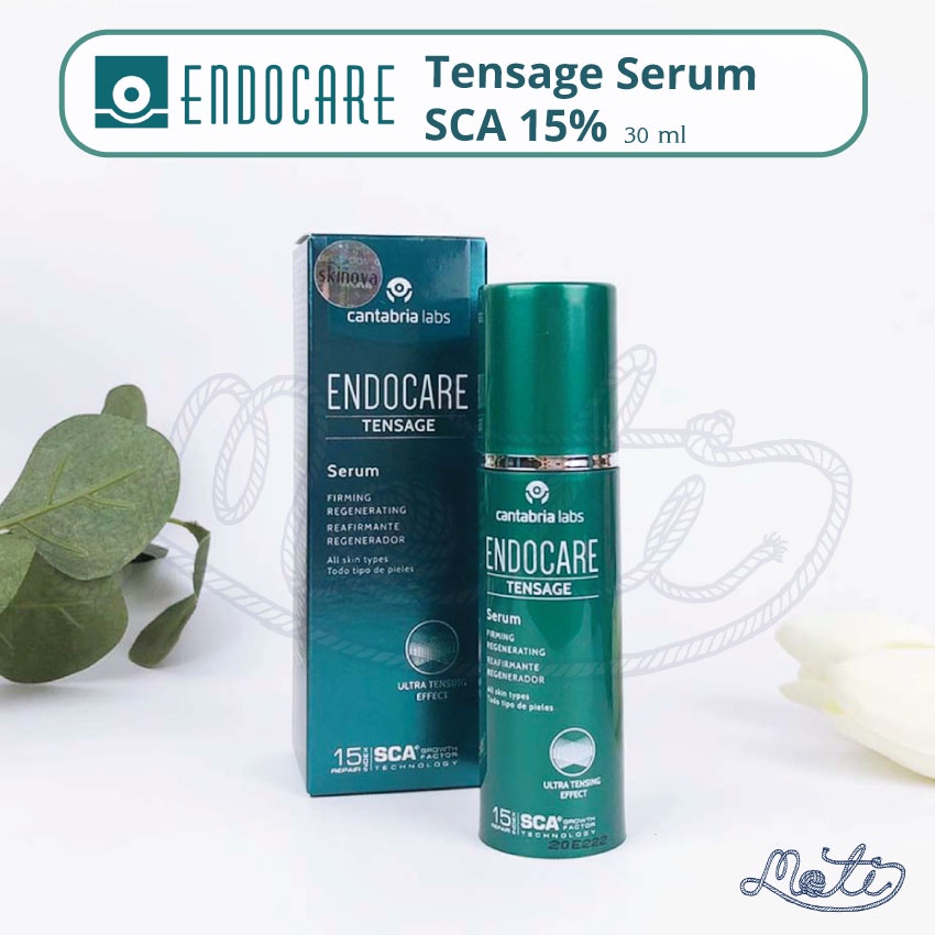 Endocare ส่งฟรี!! Tensage Serum SCA 15% / Tensage Cream SCA 6% 30ml ...