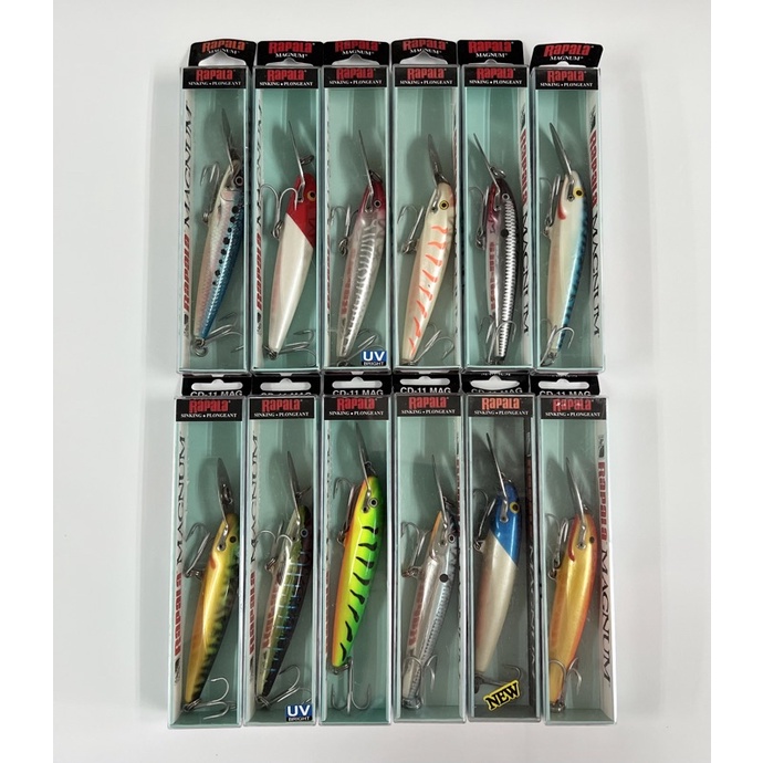 เหยื่อปลอม RAPALA CD-MAG 11cm / 27g | Shopee Thailand