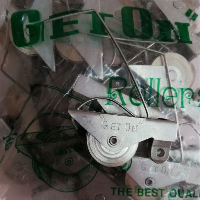 ล้อบาน เลือน มุ้งประตู หน้าต่าง GETON | Shopee Thailand