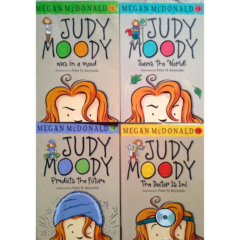 (40) Judy Moody by Megan McDonald หนังสือมือสอง ปกอ่อน | Shopee Thailand