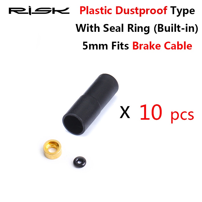 จุกปิดสายเบรกจักรยาน กันฝุ่น คุณภาพสูง สําหรับจักรยานเสือภูเขา 10 ชิ้น ...