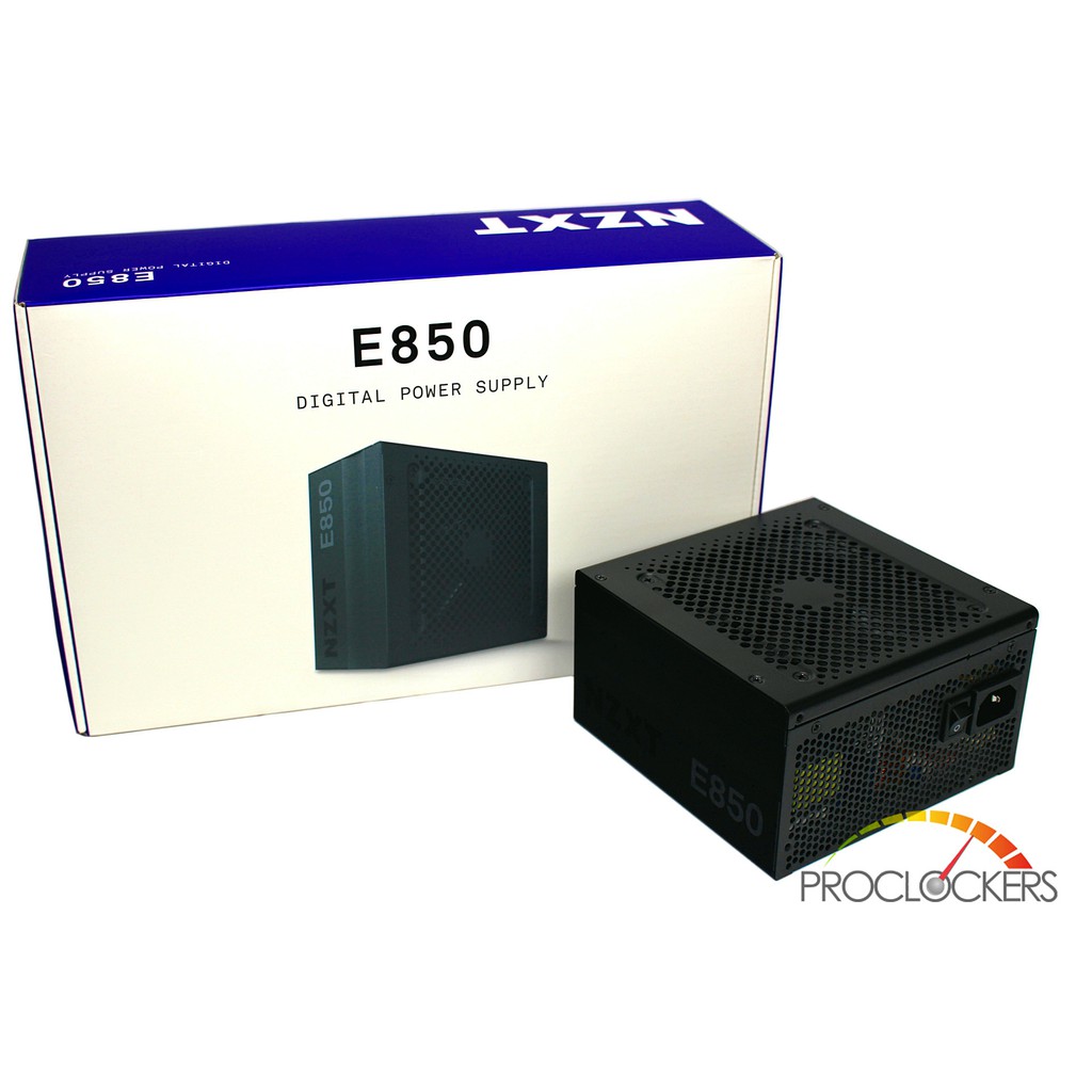 POWER SUPPLY (อุปกรณ์จ่ายไฟ) NZXT E850 Digital Power Supply for Gamers ...
