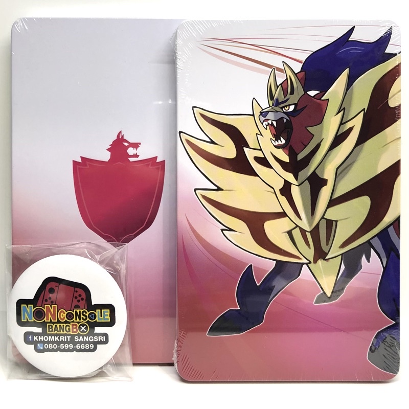 [มือ1] STEELBOOK • POKEMON SHIELD | Shopee Thailand