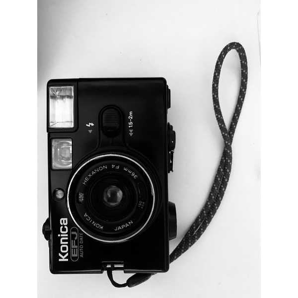 กล้องฟิล์ม Konica EFJ AUTO DATE | Shopee Thailand