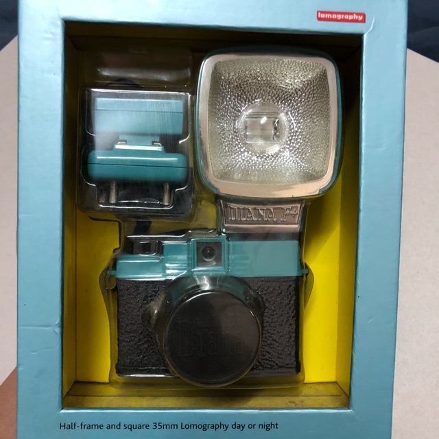 กล้องฟิล์ม diana mini & flash | Shopee Thailand