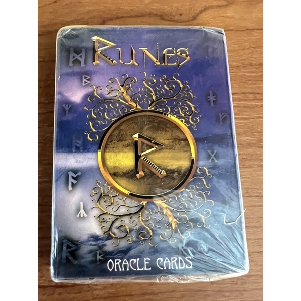 ไพ่รูนส์ Rune Oracle ครบชุด1ชุดมี24ใบ ไพ่ทํานายดวงชะตา ราคาถูก | Shopee ...