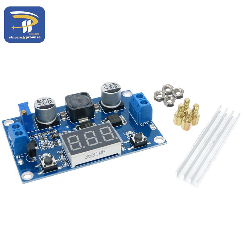 100W DC DC-DC 3 ~ 35V ถึง 3.5 ~ 35V LTC1871 Booster step up mo ...