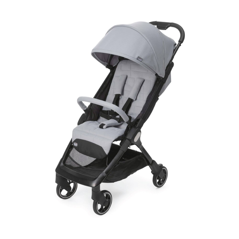 Chicco We Stroller รถเข็นเด็ก พับได้เล็ก กะทัดรัด ผ่านมาตรฐาน IATA นำ ...
