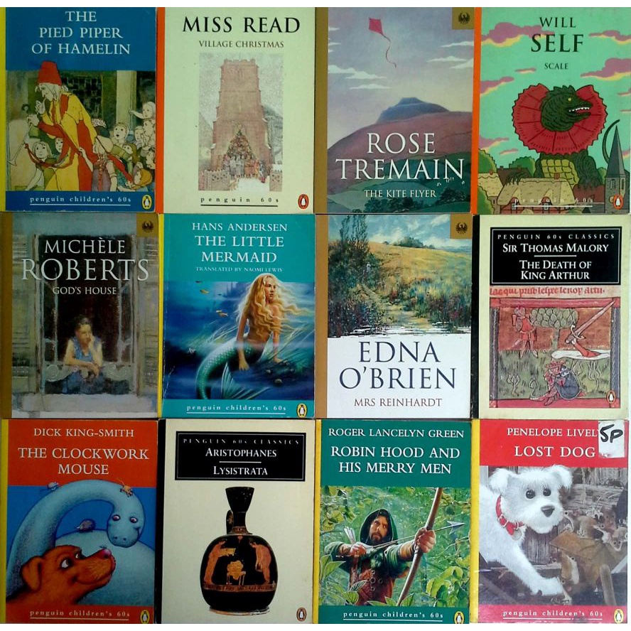 Little Book set 2 Penguin 60s หนังสือมือสอง ปกอ่อน | Shopee Thailand