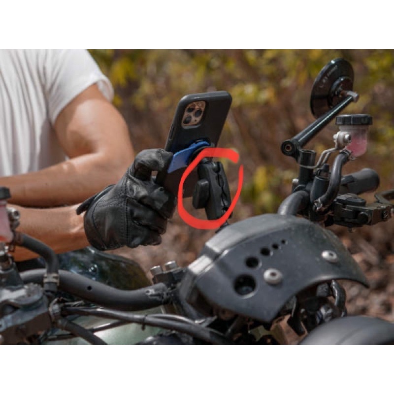 Quad Lock 360 Arm - Dual Pivot ที่ยึดโทรศัพท์มอเตอร์ไซค์ Quad lock ...
