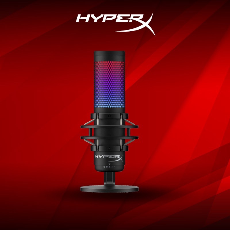 HyperX QuadCast S Microphone | Shopee Thailand