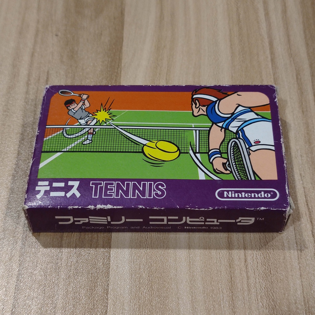 เกม Tennis / เทนนิส Famicom / Family Computer / FC / NES | Shopee Thailand