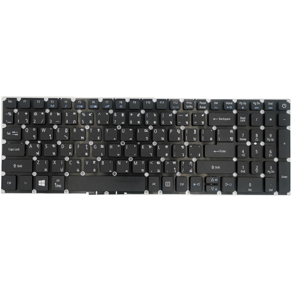 KEYBOARD คีย์บอร์ด ACER Aspire E5-573 E5-575 573TG V3-574 E5-553 V3-574G V3-575 V3-575G V3-575T ...