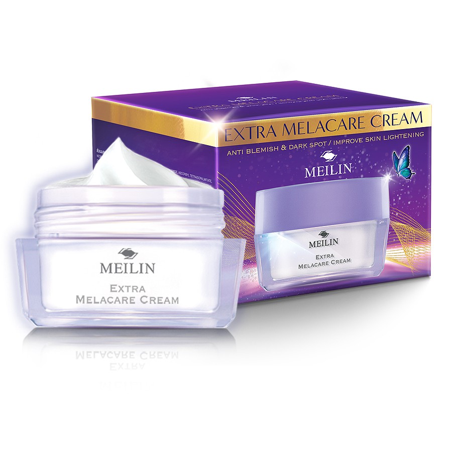Meilin Extra Melacare Cream เมลิน เมลาแคร์ ครีม ขนาด 16 กรัม. | Shopee ...