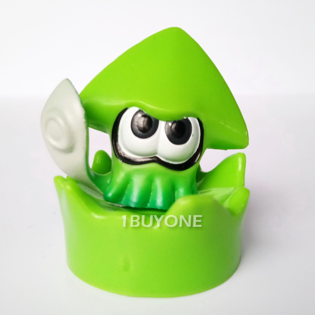 สแพล็ตตูน ปลาหมึก Splatoon squid มินิ ฟิกเกอร์ โมเดล อนิเมะ เกม GAME ...