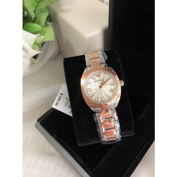 Amani Watch AR1952 twotone สวยๆ ปัด 36 mm. มาพร้อมกล่องแบรนด์ | Shopee ...
