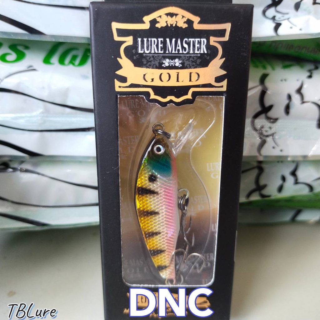 เหยื่อปลั๊ก ยี่ห้อ Lure Master Gold รุ่น DNC.TBLure | Shopee Thailand