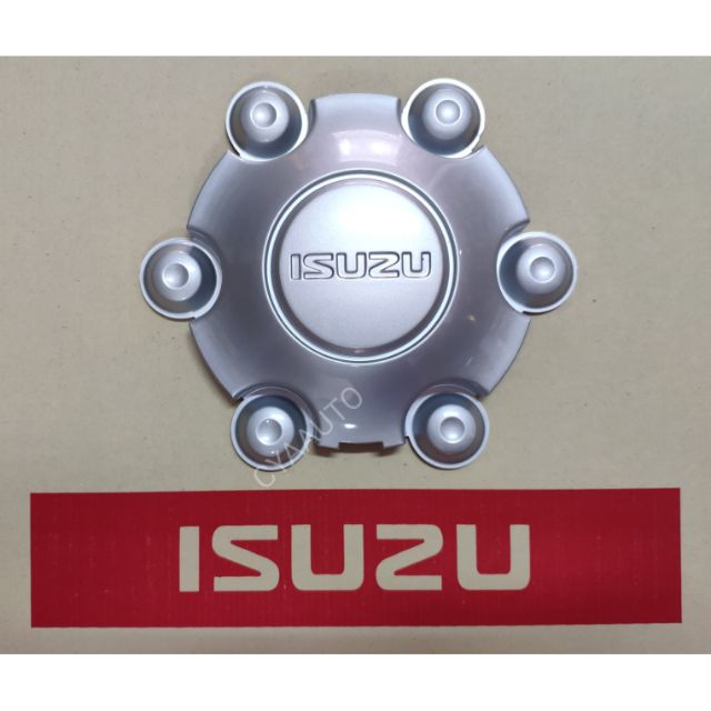 แท้ศูนย์ 100% (8-97302000-1) ฝาปิดดุมล้อ ISUZU Dmax ปี 2003 | Shopee ...