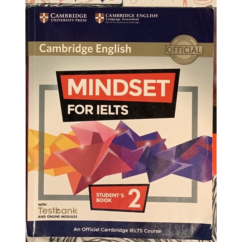 MINDSET FOR IELTS (level 2) | Shopee Thailand