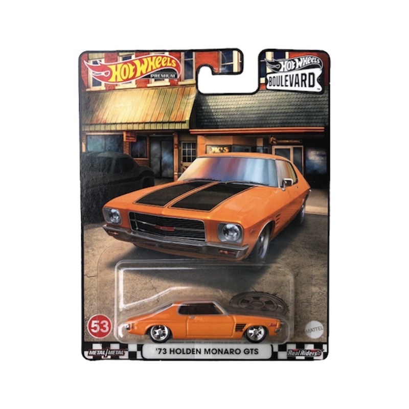 Hot Wheels Boulevard Premium Holden Monaro GTS | Shopee Thailand