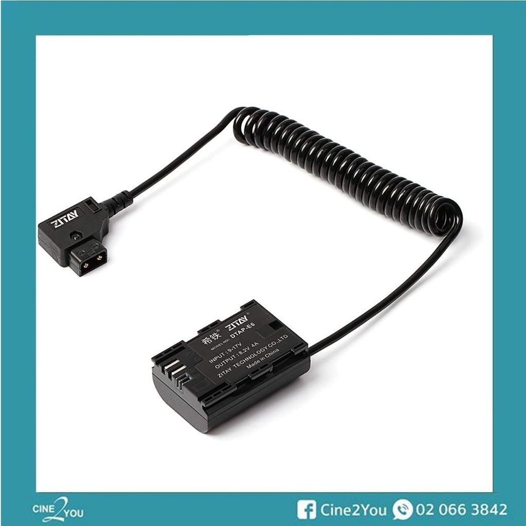 Dummy Battery - E6 (Canon) for SmallHD | Shopee Thailand