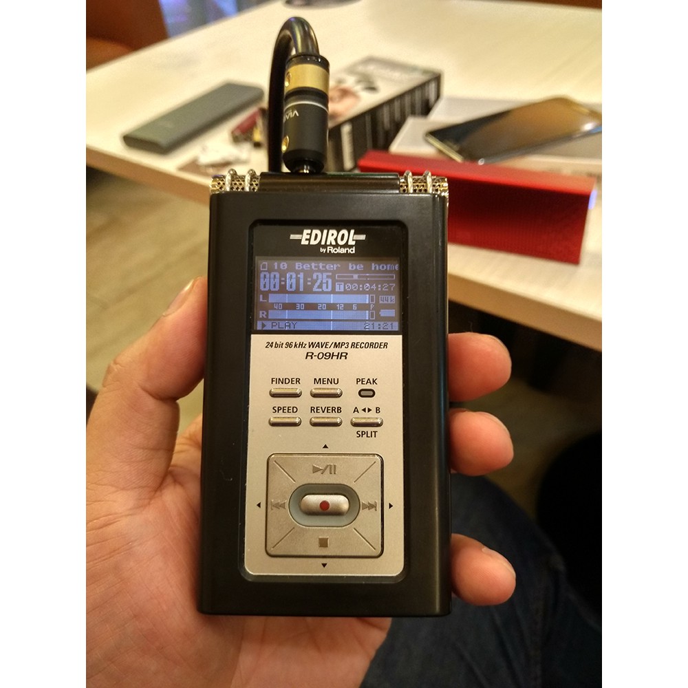 เครื่องอัดเสียง EDIROL by Roland R-09HR 24bit/96Hz Recorder | Shopee ...