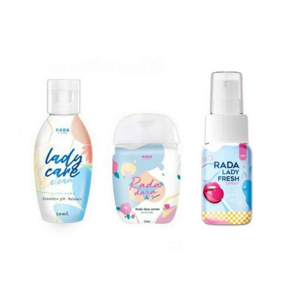 รดา เลดี้แคร์ RADA Lady care หอยหวาน ดาราเซรั่ม Dara Serum สเปรย์หลีหอม ...