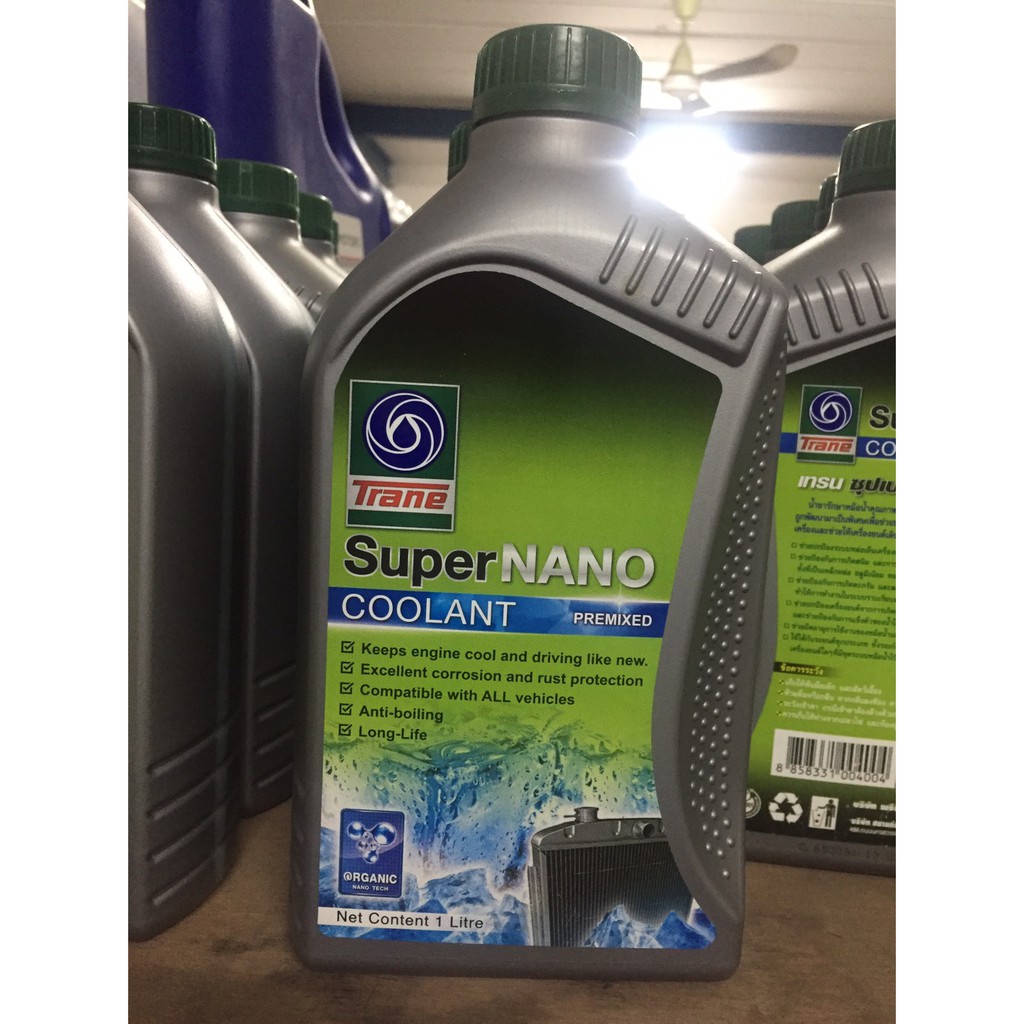 น้ำยาเติมหม้อน้ำ SUPER NANO Coolant ขนาด 1 ลิตร | Shopee Thailand