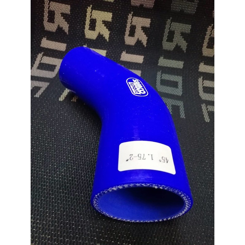 ท่อยางซิลิโคน samco งอ 45 องศา 1.75 ออก 2 นิ้ว | Shopee Thailand
