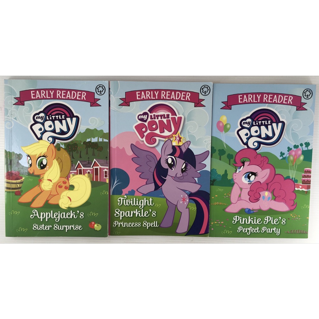 Early Reader My little Pony Short stories วรรณกรรมภาษาอังกฤษปกอ่อนมือ ...