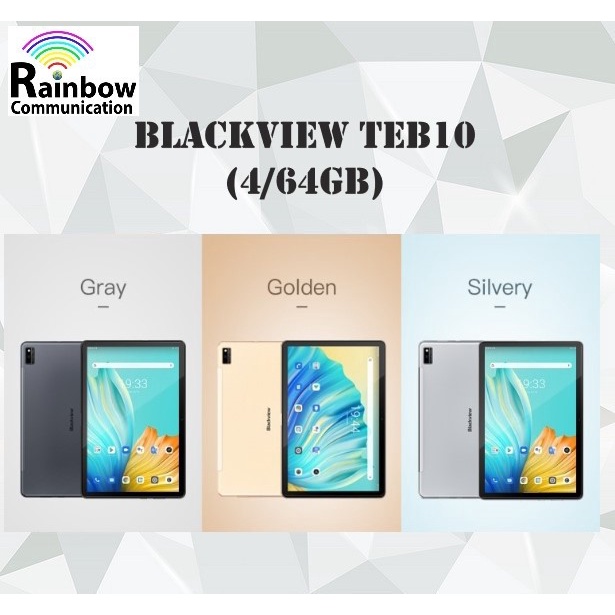 Blackview Tab10 (4/64GB) | Shopee Thailand